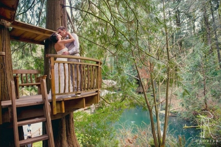 TreeHouse Point: A Village of Treehouses Perfect for Glamping