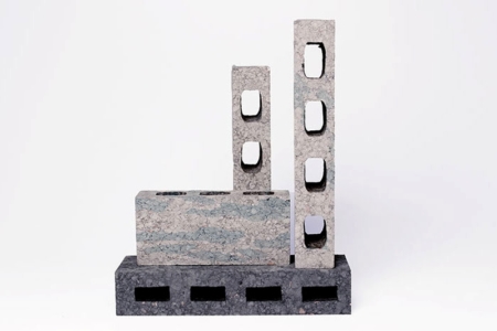 Paper Brick – Contemporary furniture made from recycled newspapers