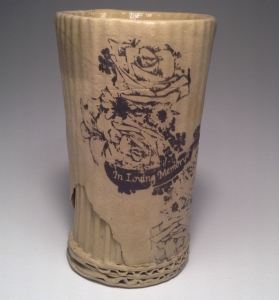 Cardboard cups? No! These are 100% ceramic mugs by Tim Kowalczyk