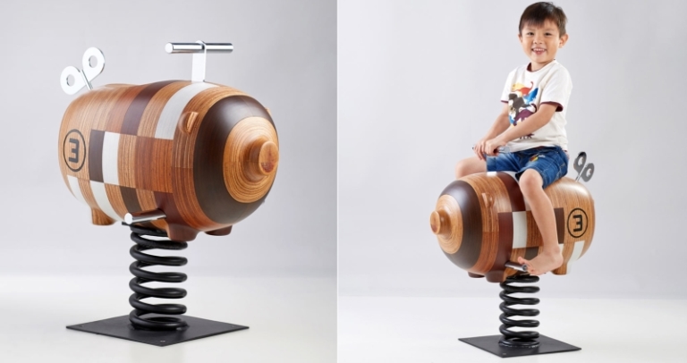 Unique Kid's Rockers for Your Playful Kids