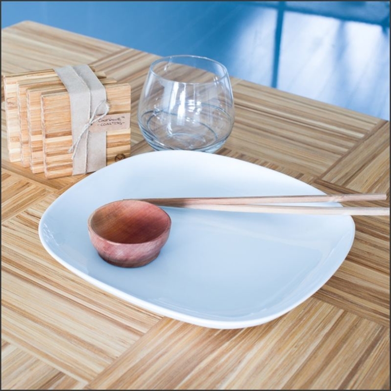 ChopValue: Home décor items made out of recycled chopsticks