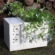 Stylish Beepot concrete planter has space for solitary bees to live in
