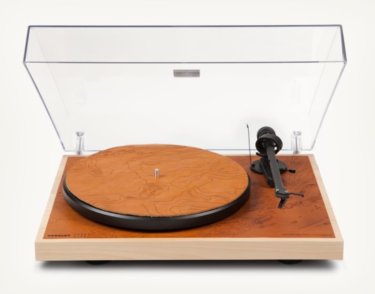 Commonwealth Collection: Limited edition turntables with inlaid leather ...
