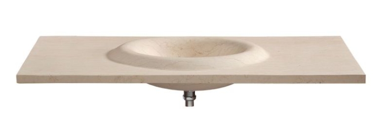 Drop & Wave Washbasins Build Natural Connection Between Water and Stones