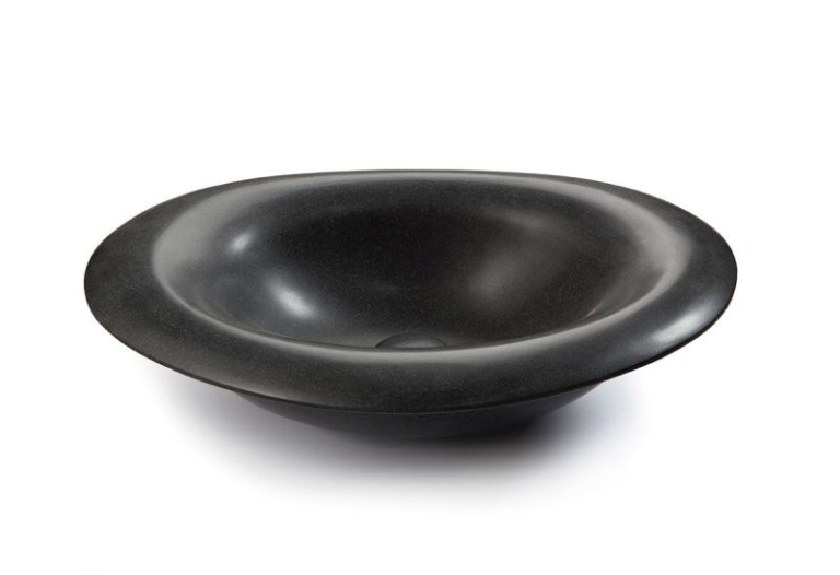 Drop & Wave Washbasins Build Natural Connection Between Water and Stones
