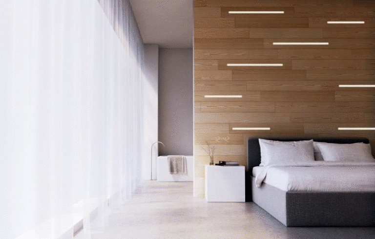 Hyde smartphone-controlled LED wall panels by Kovr