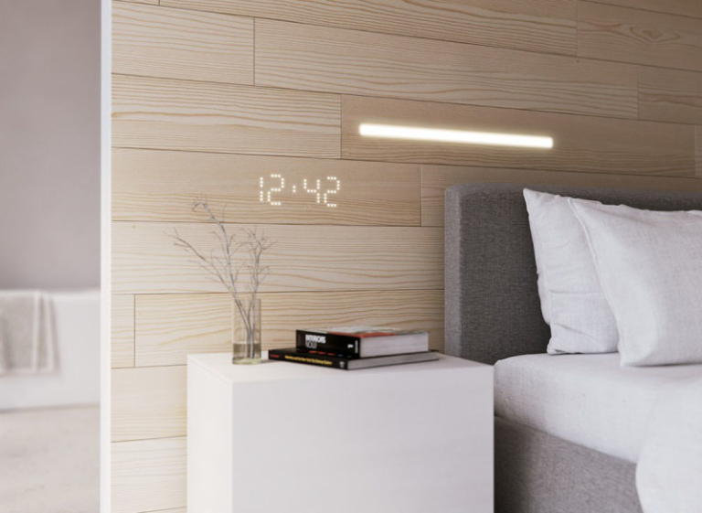 Hyde smartphone-controlled LED wall panels by Kovr