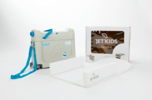 JetKids BedBox: Ride-on suitcase & comfy in-flight bed for kids