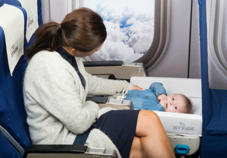 JetKids BedBox: Ride-on suitcase & comfy in-flight bed for kids