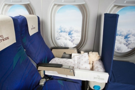 JetKids BedBox: Ride-on suitcase & comfy in-flight bed for kids