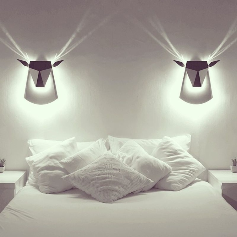 Popup Lighting by Chen Bikovski is wildlife-inspired collection of ...