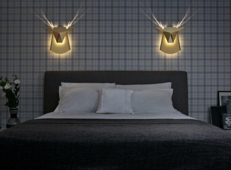 Popup Lighting by Chen Bikovski is wildlife-inspired collection of ...