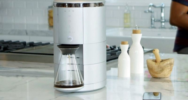 Self-contained Spinn coffee maker brews perfect joe, without pods