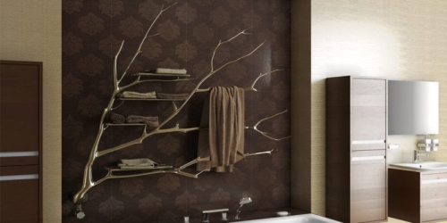 7 ornamental radiators by QS Supplies add artistic flair to bathroom