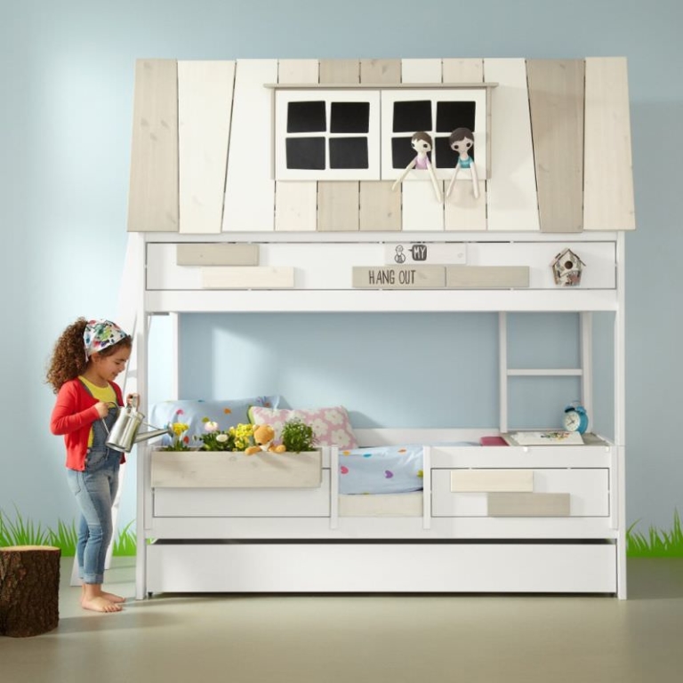 Adventure bunk bed will bring a rise smile on your kid’s face