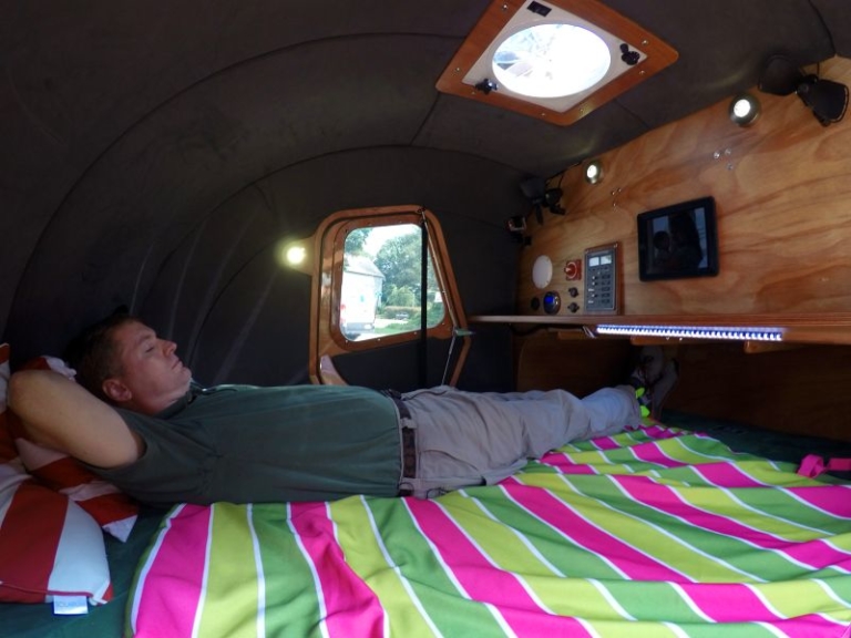 Build your own mobile camping pod with CLC teardrop Camper kit