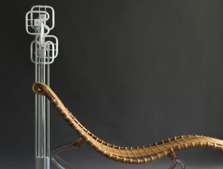 Chaos by Swiss designer Tom Strala is simplistic sculptural floor lamp