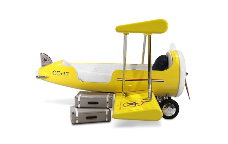 Sky B Plane bed gives wings to your kid’s aeronautical dreams