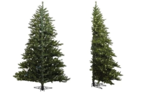 Half Christmas Tree: The Hottest Trend This Holiday Season