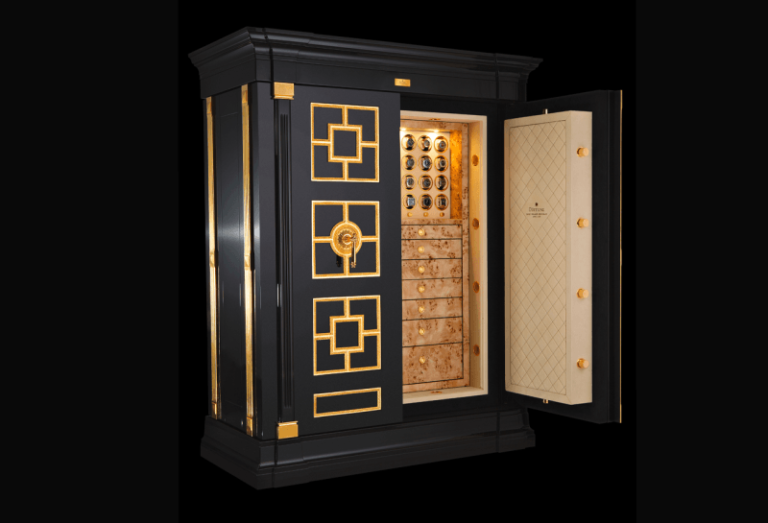 Opus 1 is brand new luxury watch safe by Dottling