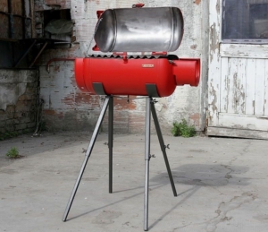 Whip up a range of delicious grilled recipes with this upcycled BBQ ...