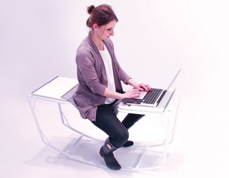 Sway office chair brings back memories of childhood rocking horse