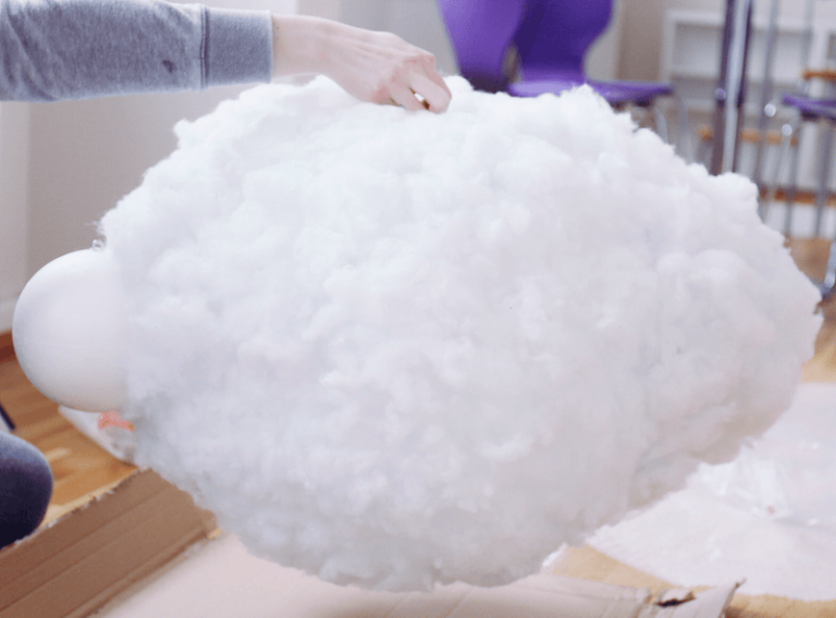 This DIY cloud lamp is easier to make than you think