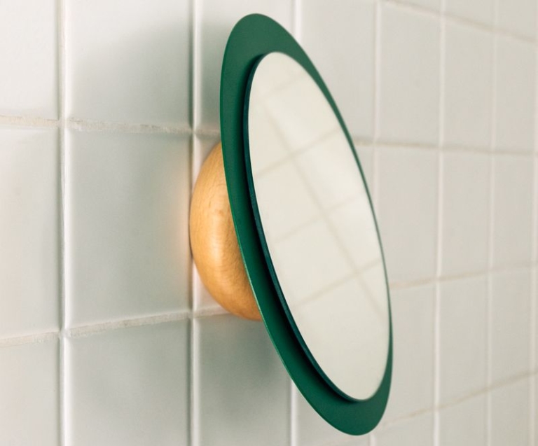 Toro rotating wall mirror is a perfect Christmas gift