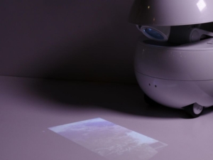 CES 2017: Panasonic’s egg-shaped home robot has built-in projector