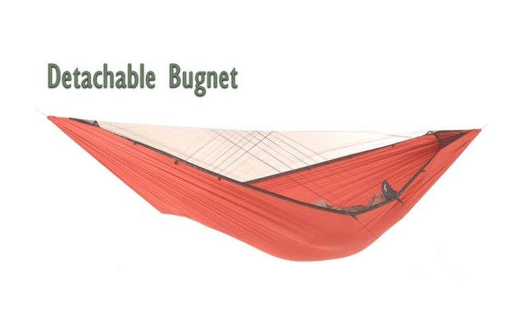 Chameleon Hammock by DutchWare comes with detachable top covers