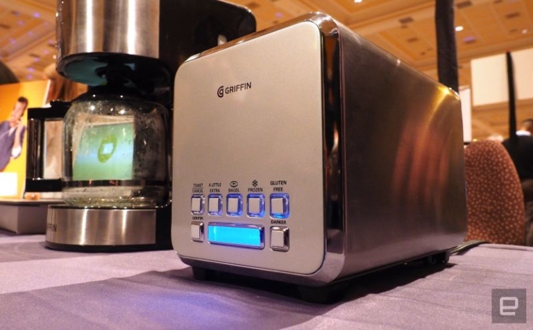 Perfect toasting now possible with Griffin Technology’s Connected ...