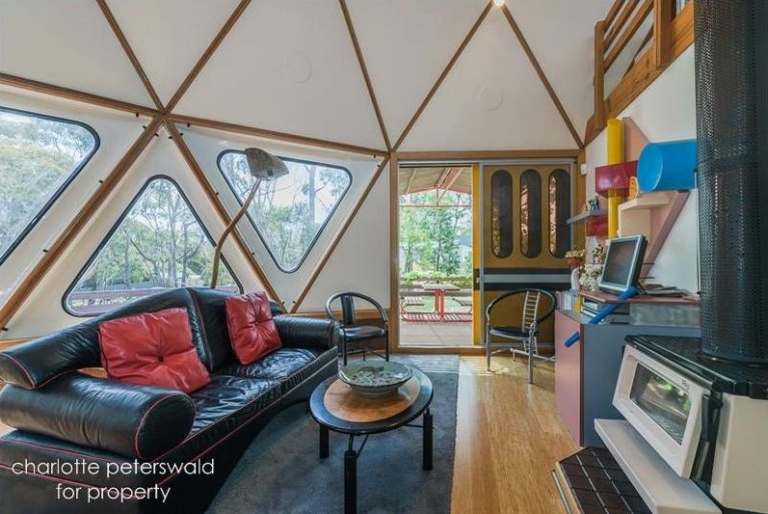 Geo-dome house provides you with a magical living experience