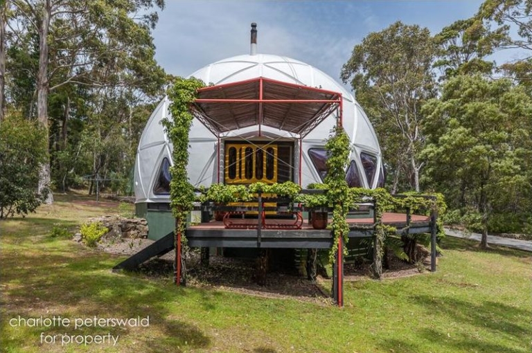 Geo-dome house provides you with a magical living experience