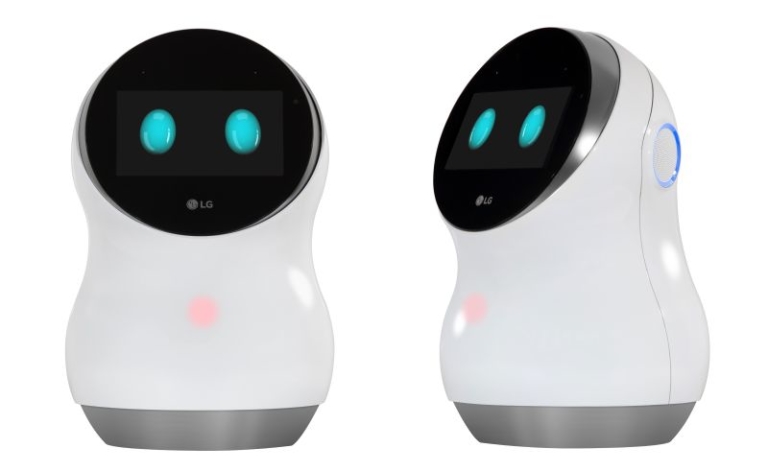 CES 2017: LG unveils smart home assistant Hub Robot