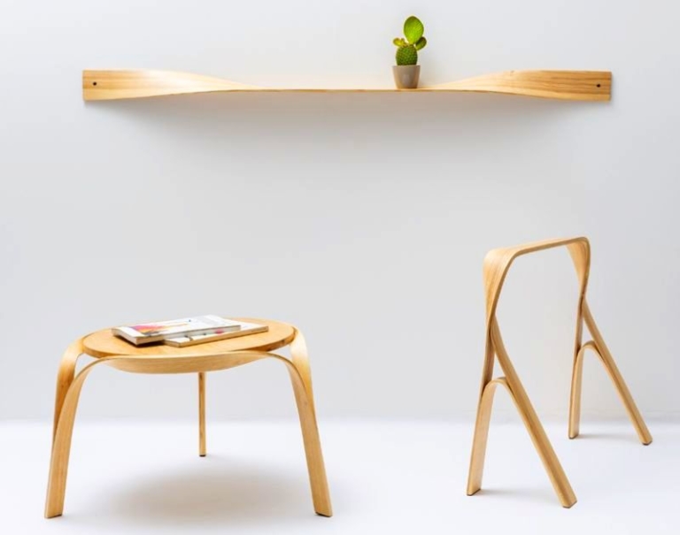 Steam bending furniture that will make you drop down your jaws
