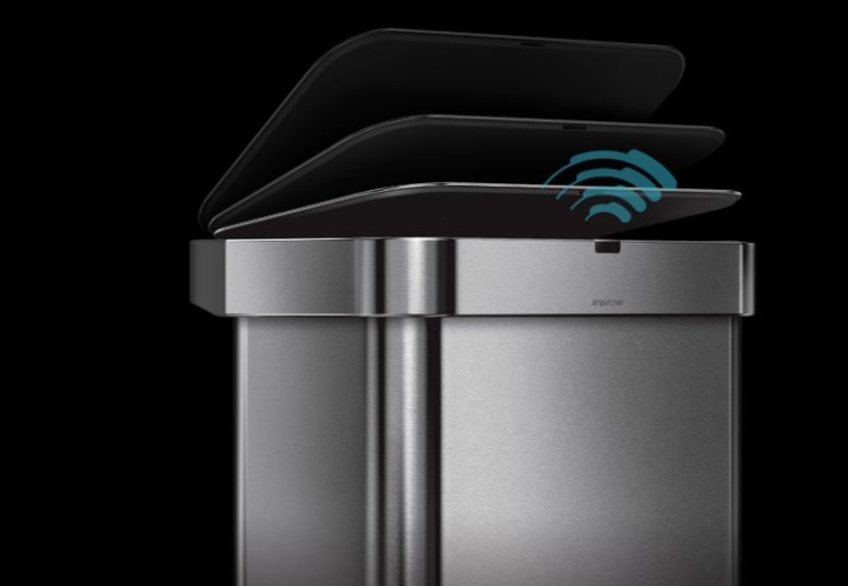 Sensor Can dustbin opens with your voice command