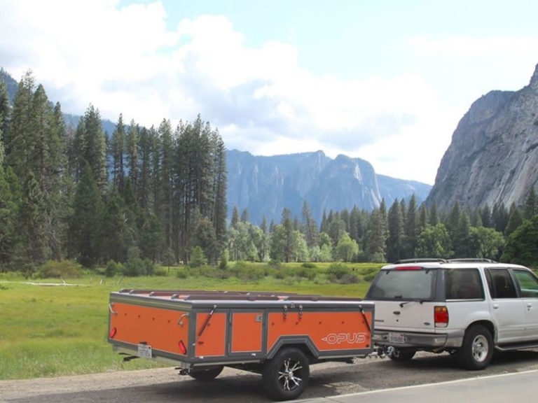 Air Opus is world’s first self-inflating caravan tent