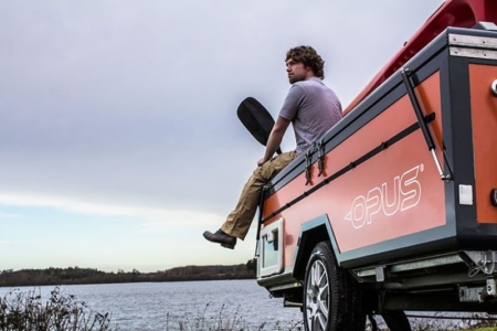 Air Opus is world’s first self-inflating caravan tent