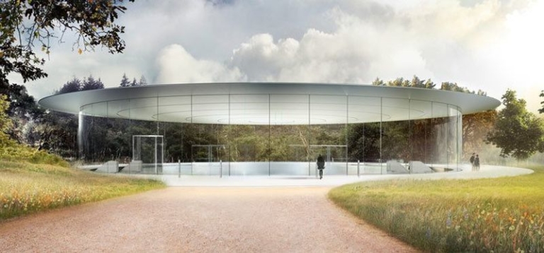 Apple’s new HQ in Cupertino will run entirely on renewable energy