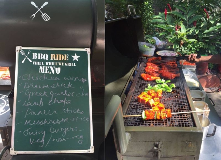Bengaluru students turn bullet motorbikes into BBQ on wheels