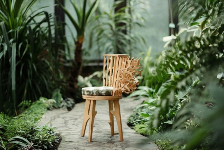 Designer Branch Chair can be Used to Hang Clothes