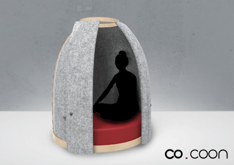 Co COON offers you a space for complete privacy