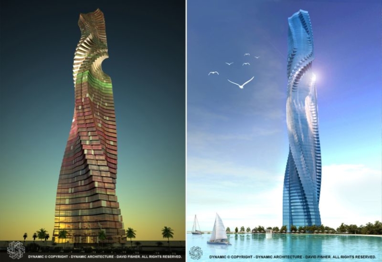 Dubai all set to get world’s first self-powered rotating skyscraper by 2020