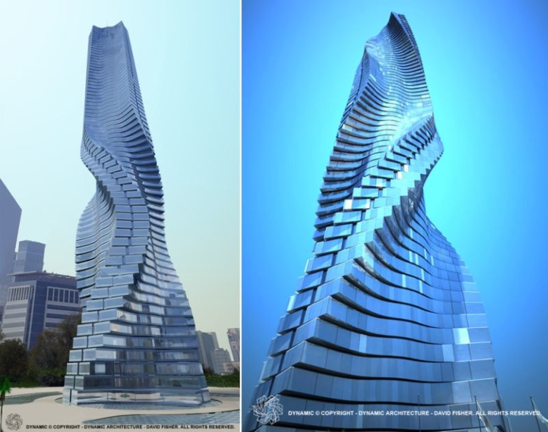 Dubai all set to get world’s first self-powered rotating skyscraper by 2020