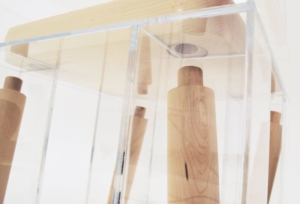 Exploded Chair by Joyce Lin looks like it is breaking apart