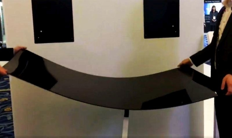 LG’s W7 Wallpaper OLED almost blends into a wall with magnets