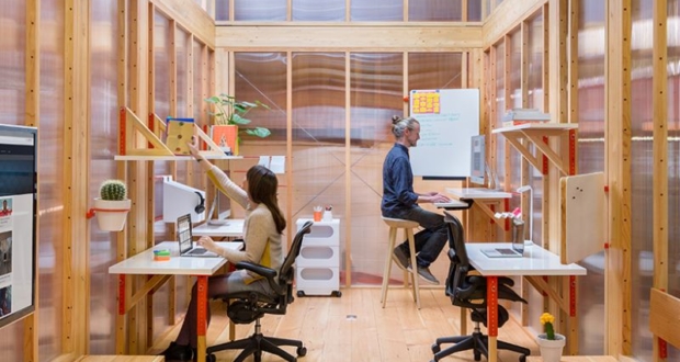 This mobile office shows what future workplaces will look like