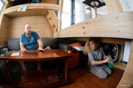 16-square-meter tiny house stays cozy with insulated exteriors