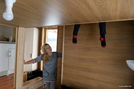 16-square-meter tiny house stays cozy with insulated exteriors
