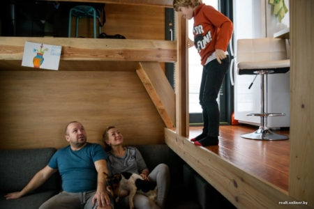 16-square-meter tiny house stays cozy with insulated exteriors